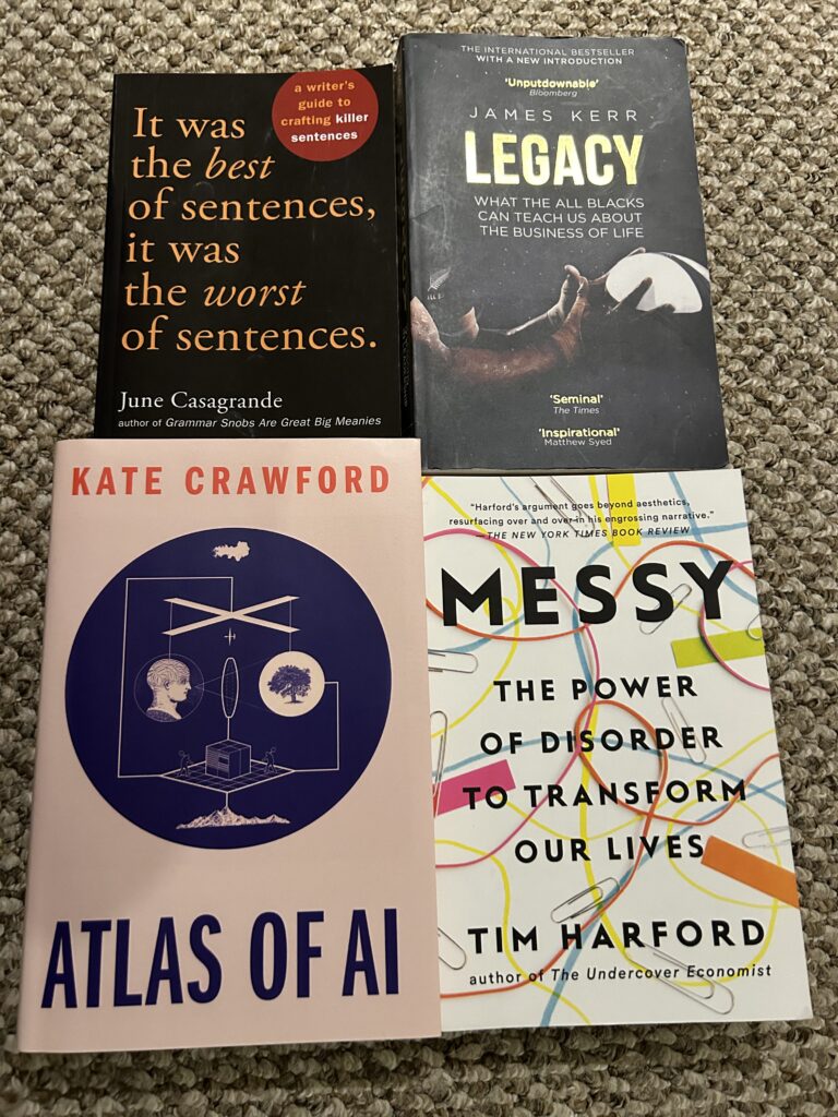 Reading Recap: December 2023 – Peter Dempsey Writes
